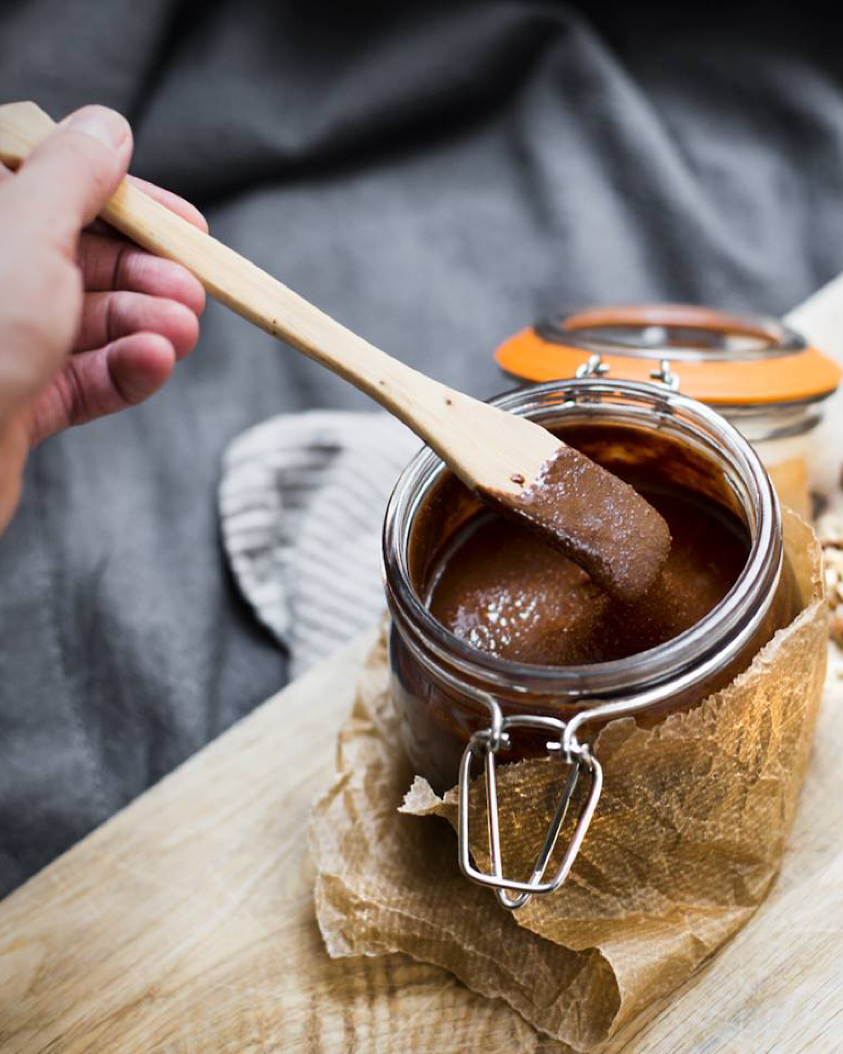 Hazelnut cream - Ankarsrum Australia