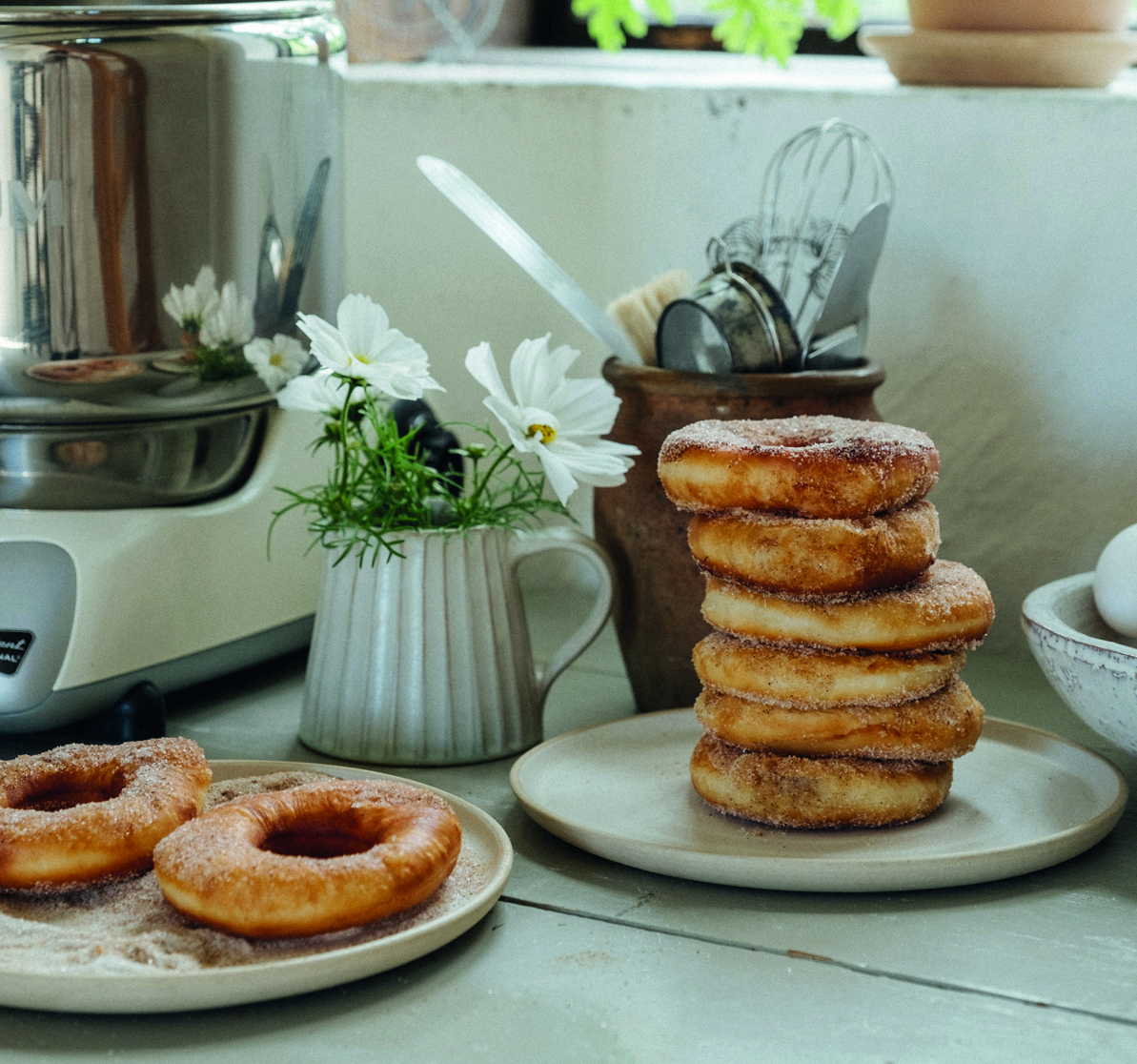 Recipe: Homemade donuts - Ankarsrum Australia