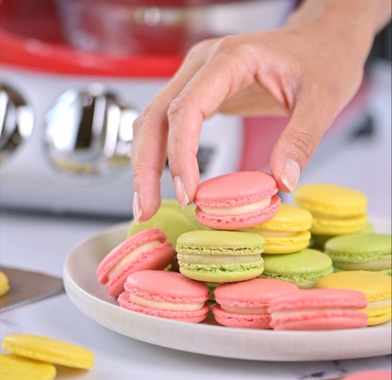 Recipe: Macarons - Ankarsrum Australia