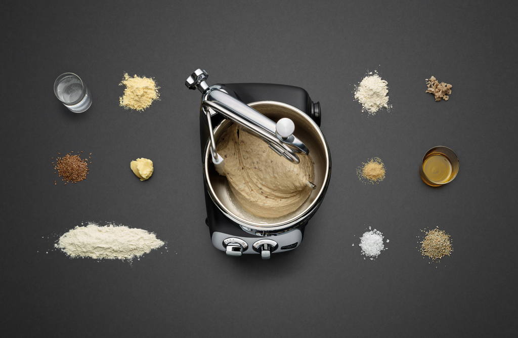 The world's first global bread baked from algorithms - Ankarsrum Canada