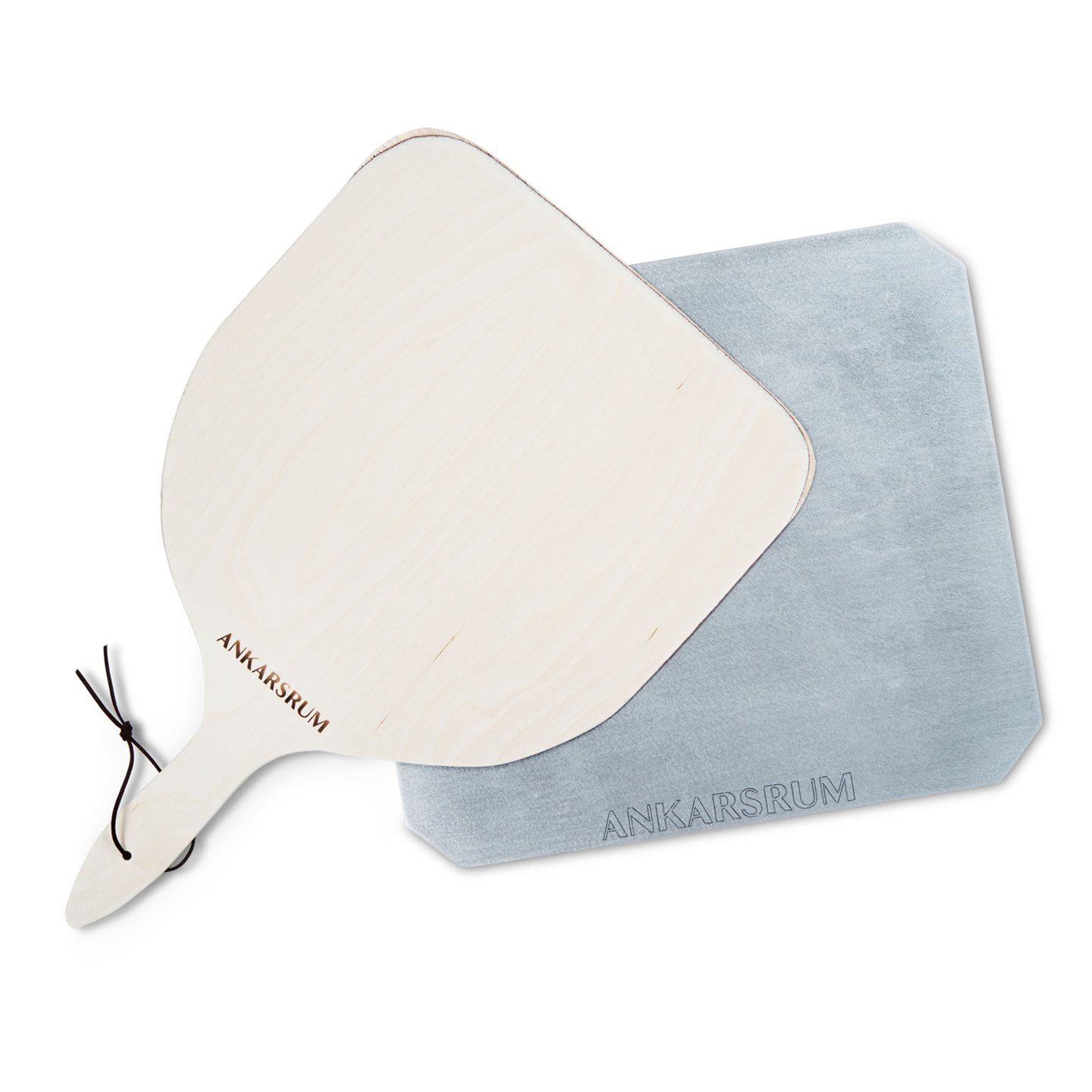 Baking Steel with birch paddle - Ankarsrum Canada