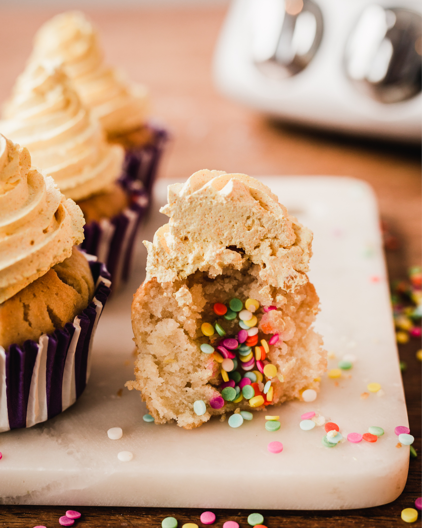 Cupcakes au citron - Ankarsrum Switzerland French
