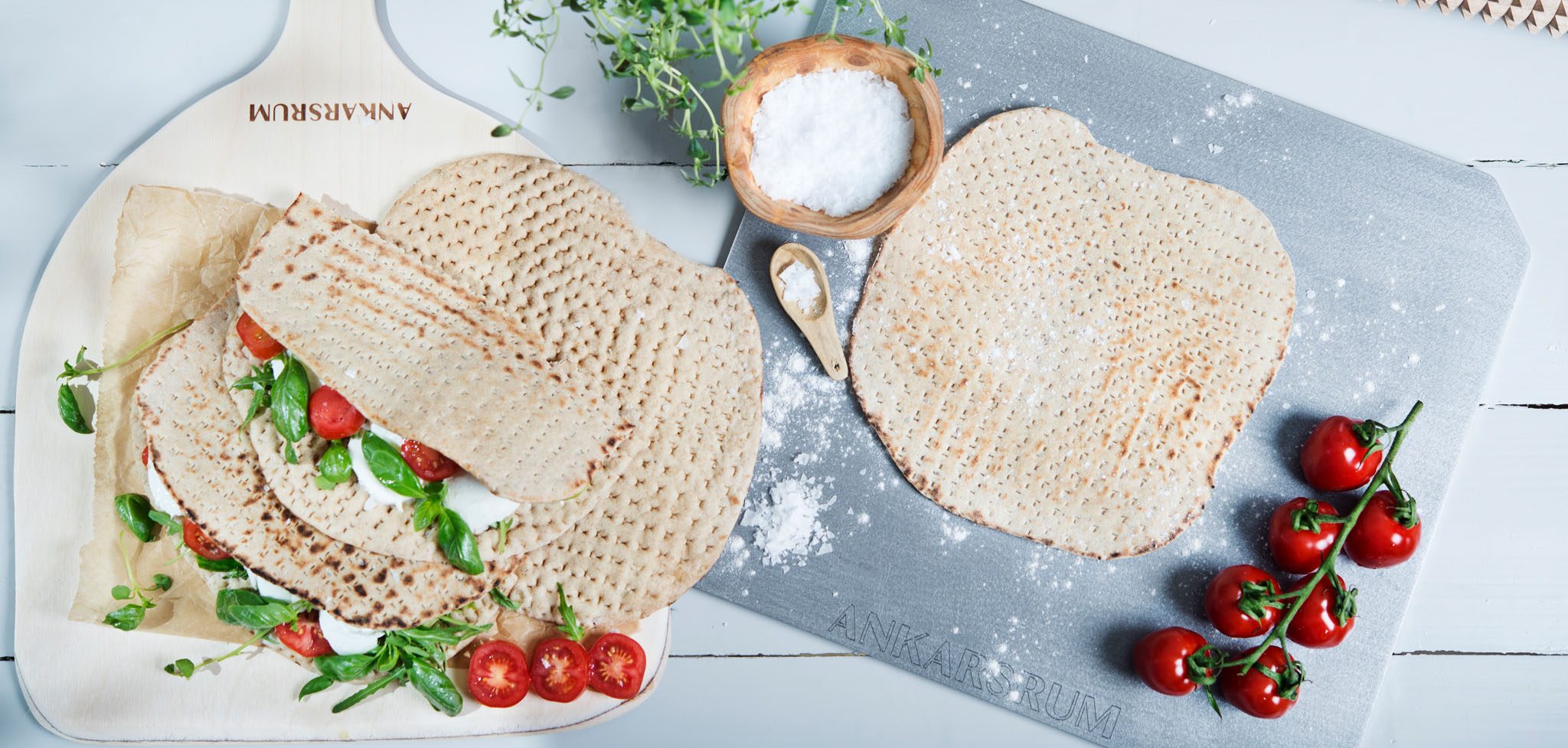 Flatbread - Ankarsrum Denmark