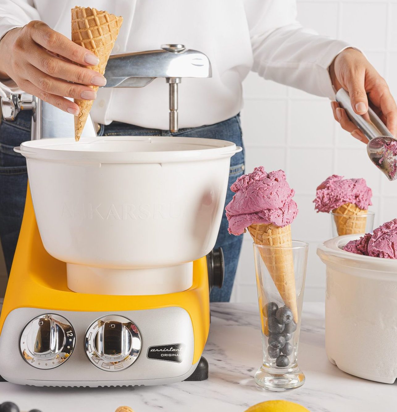 Amasadora Assistent Original de Ankarsrum: Tu aliada en la cocina ...