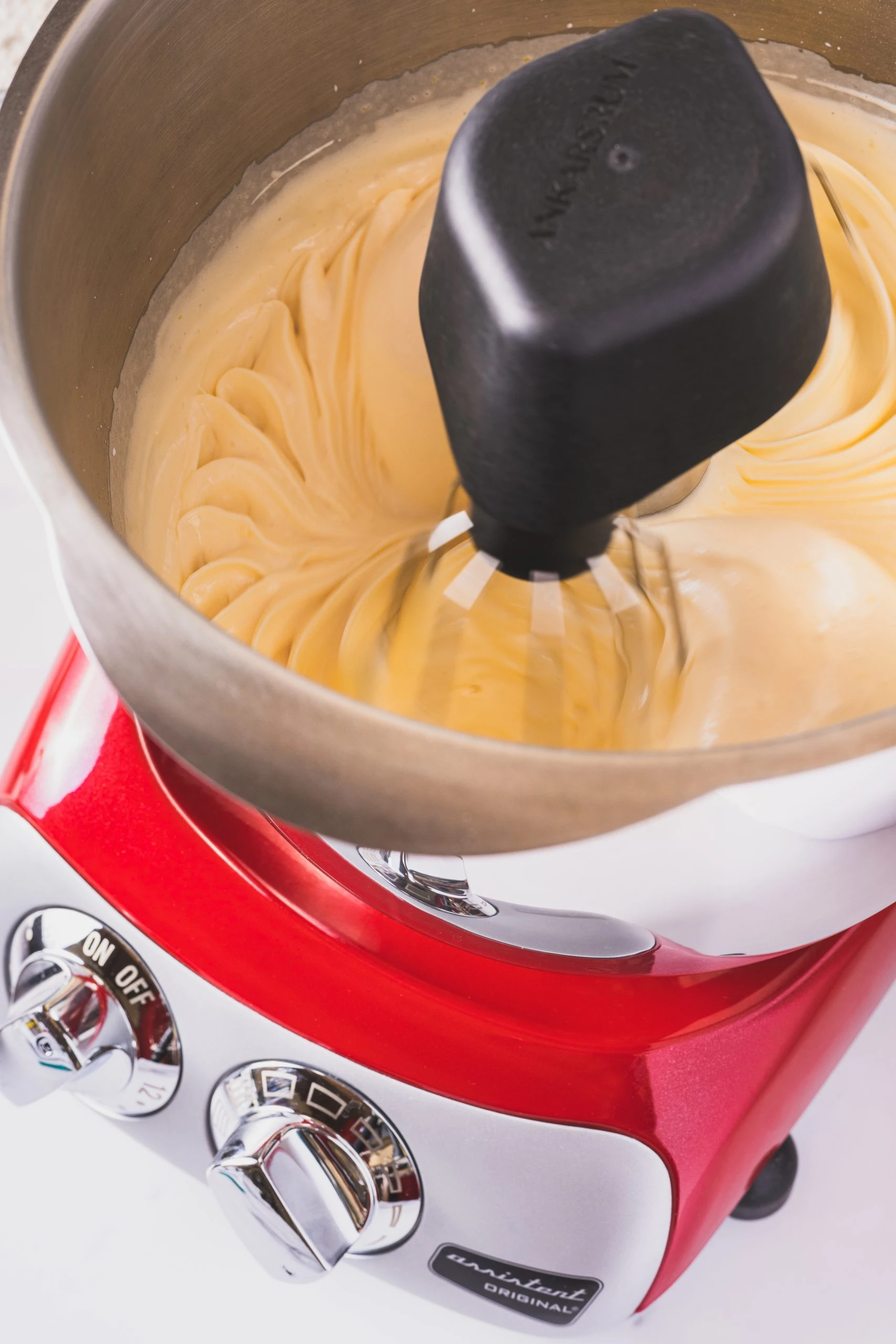 Beater bowl in stainless steel - Ankarsrum US