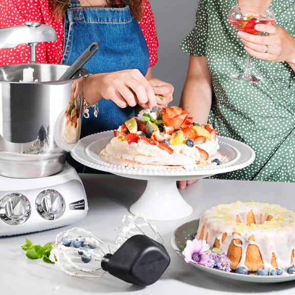 Beater bowl in stainless steel - Ankarsrum US