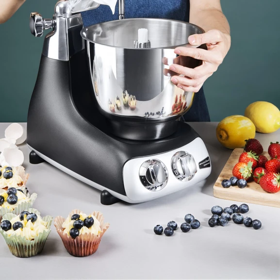 Beater bowl in stainless steel - Ankarsrum Global