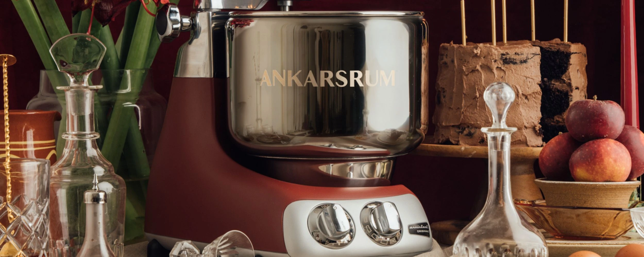 Multifunctional Stand Mixer For Your Home | Ankarsrum UK