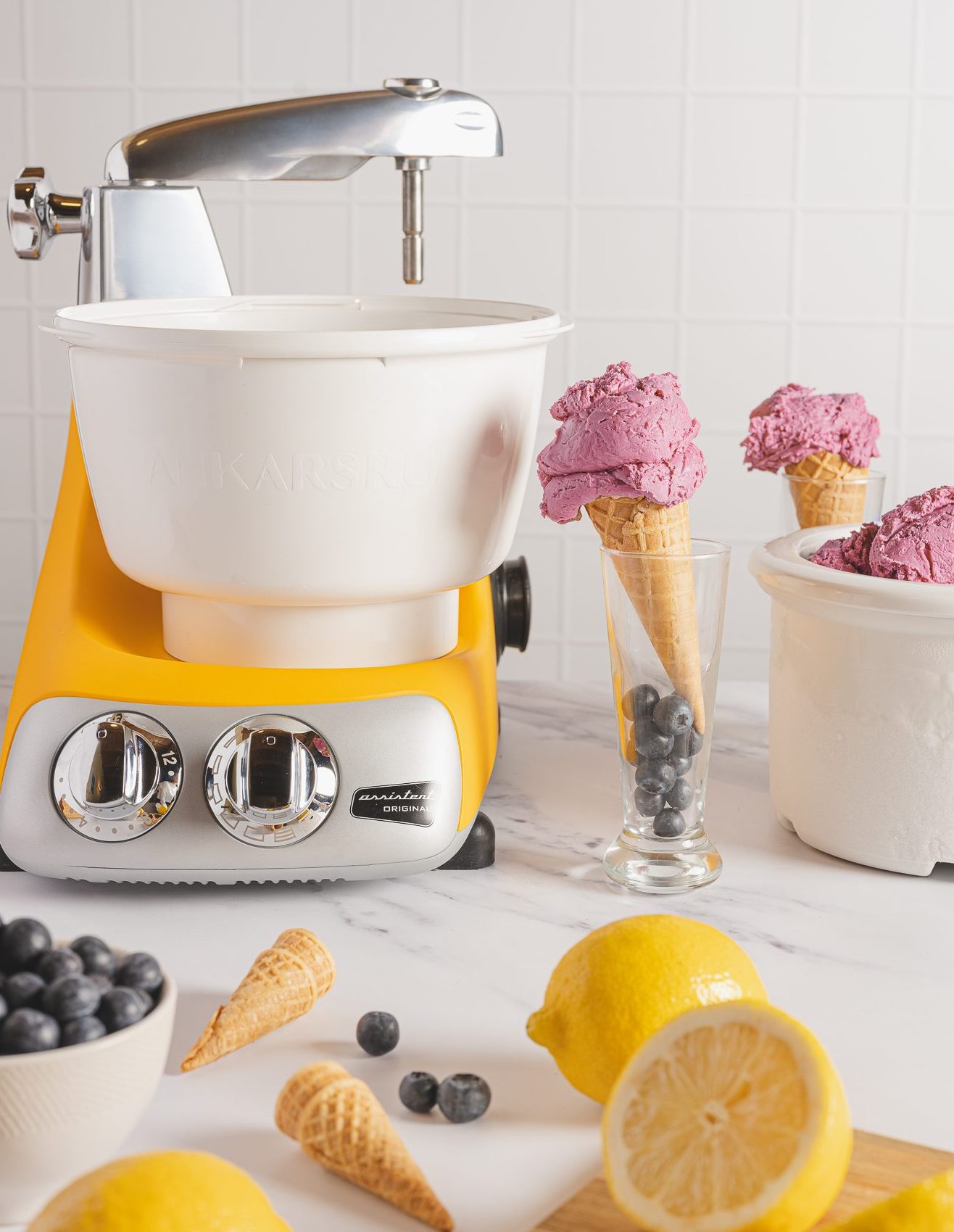 Iskrem-tilbehør - Ankarsrum Norway
