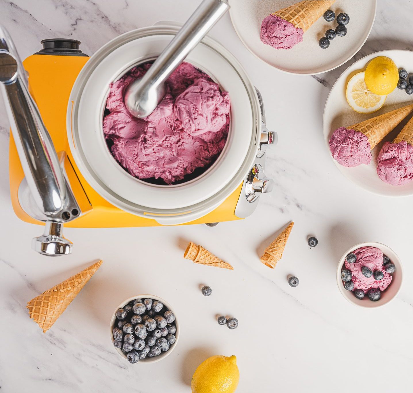 7 tips för att göra den bästa hemmagjorda glassen! - Ankarsrum Sweden