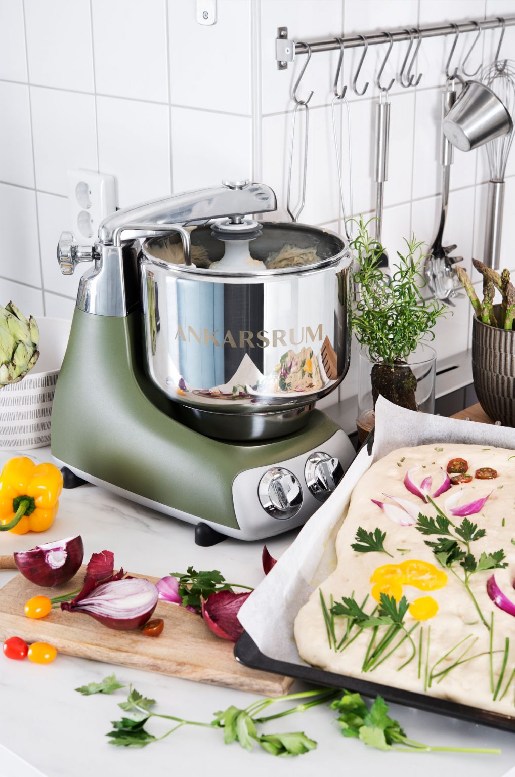 Multifunktionell köksassistent - Ankarsrum Assistent Original