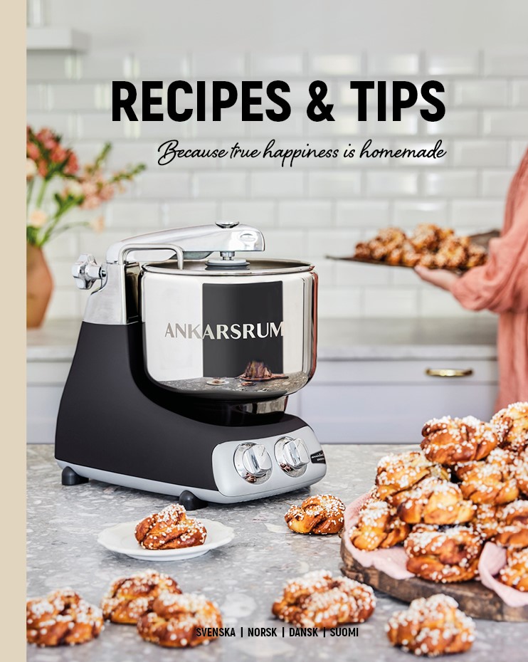 Receptbok – Ankarsrum Assistent Original Köksmaskin