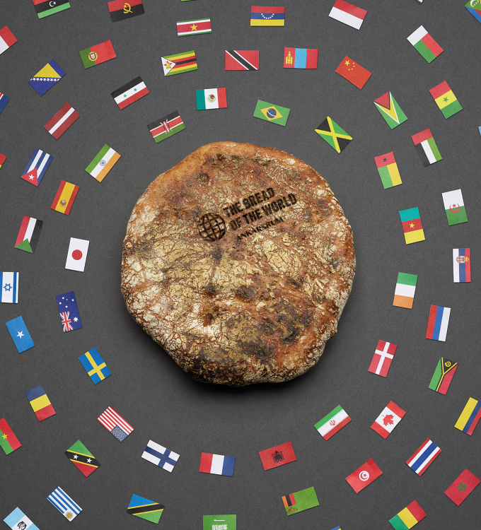 The world's first global bread baked from algorithms - Ankarsrum United ...