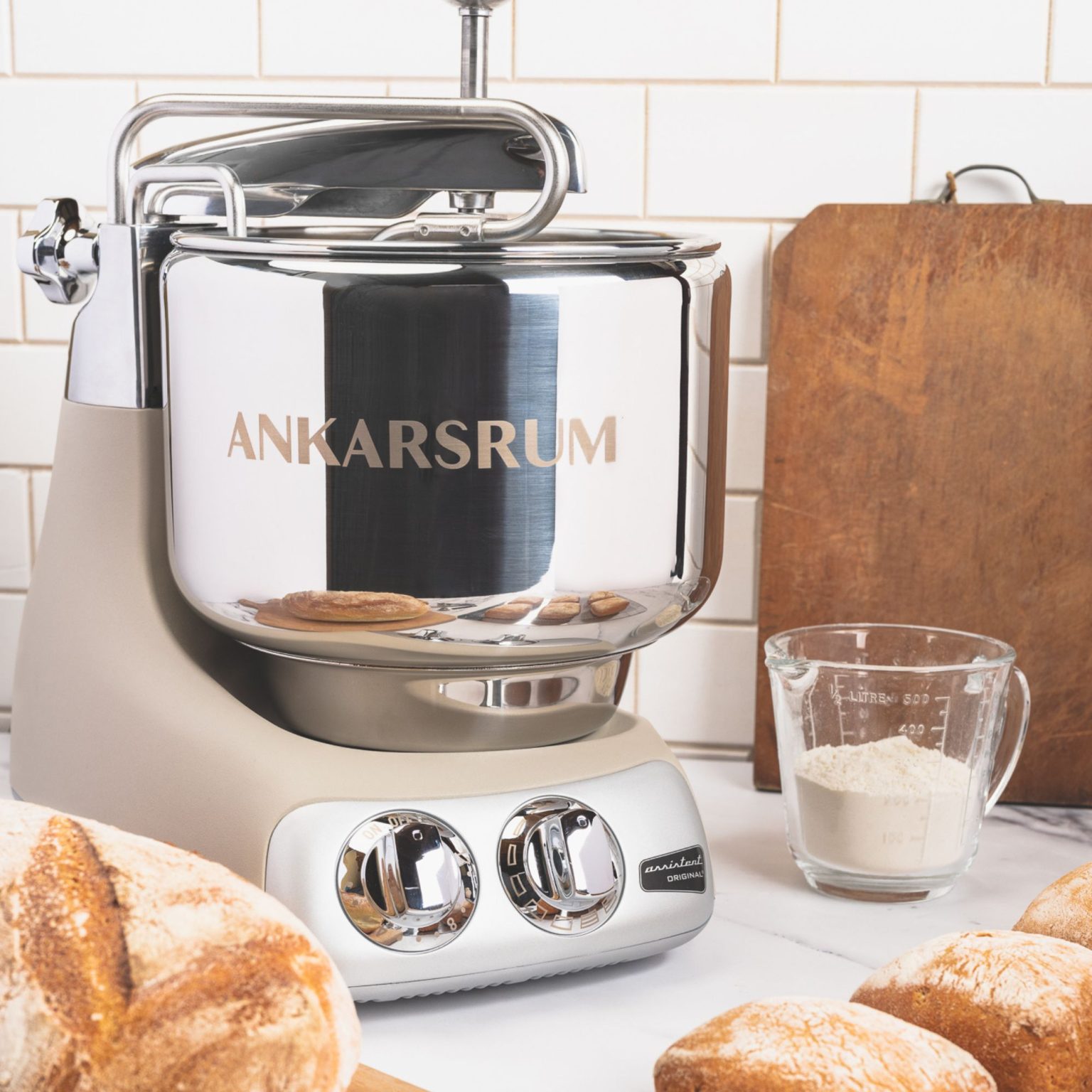 Ankarsrum - The ultimate Stand Mixer for your home
