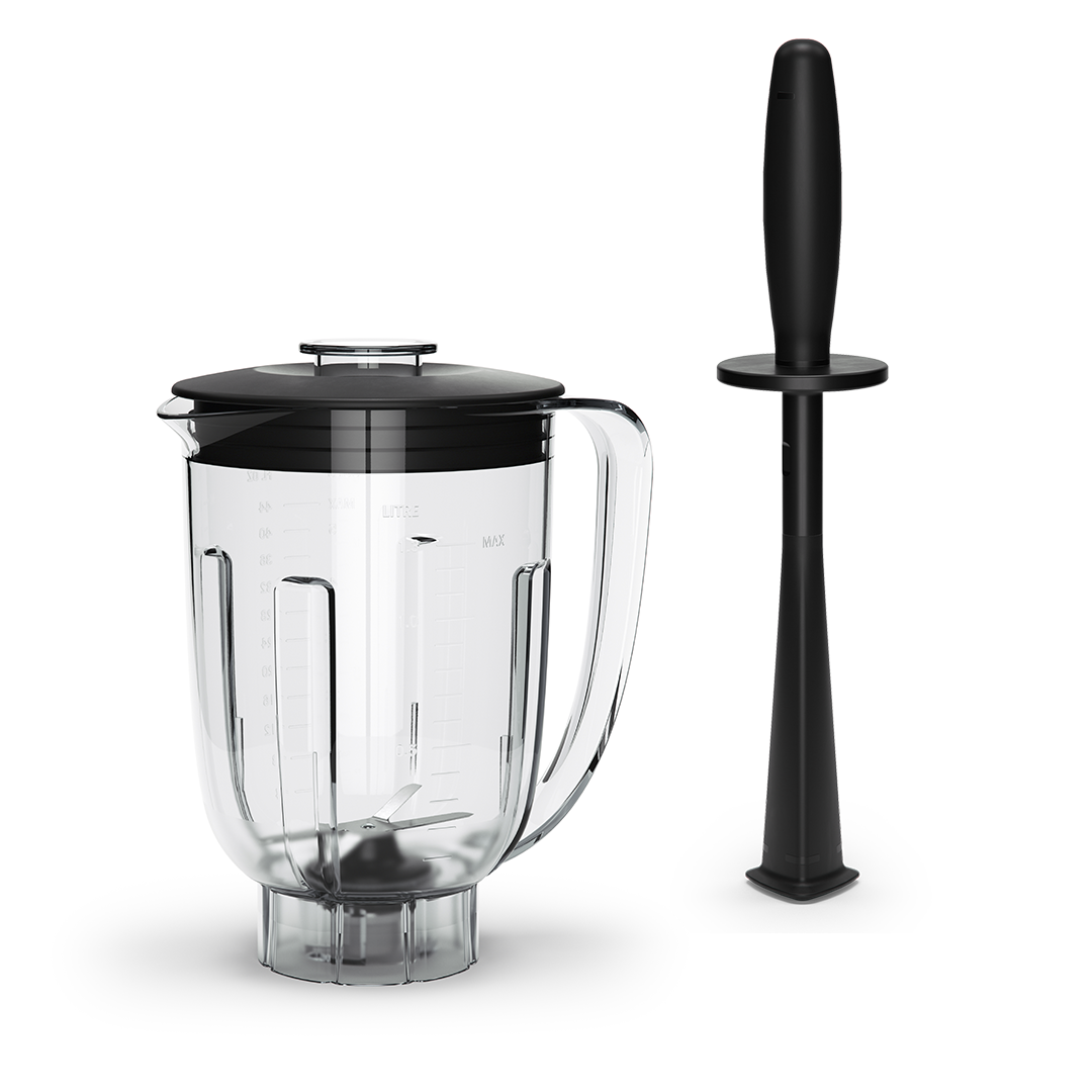 Ankarsrum blender with Tamper | Smooth & Effortless Blending