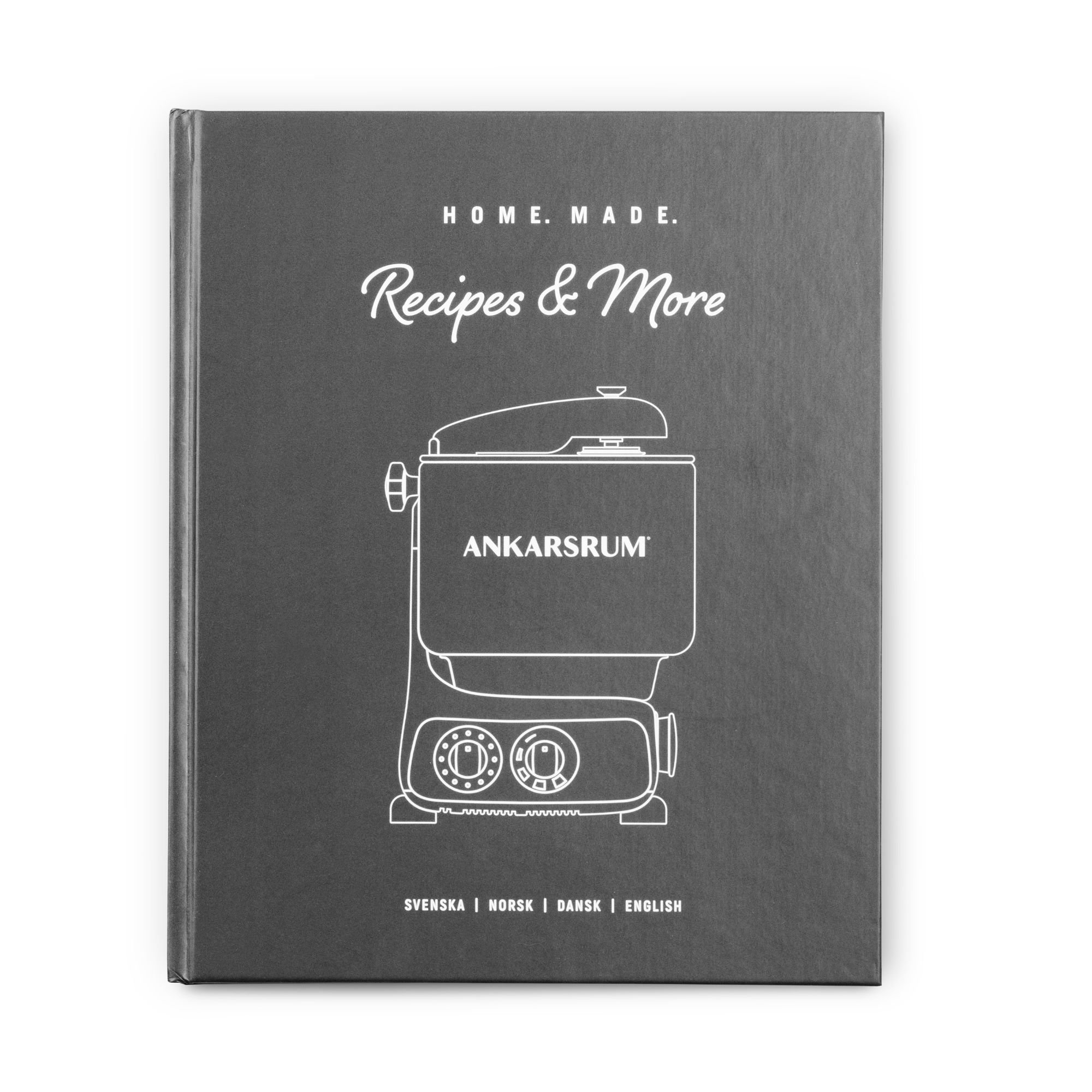 Ankarsrum Recipe Book – English Edition