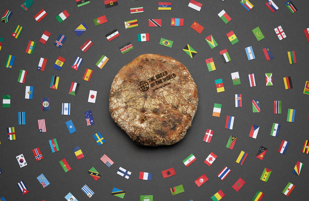 The world's first global bread baked from algorithms - Ankarsrum Global