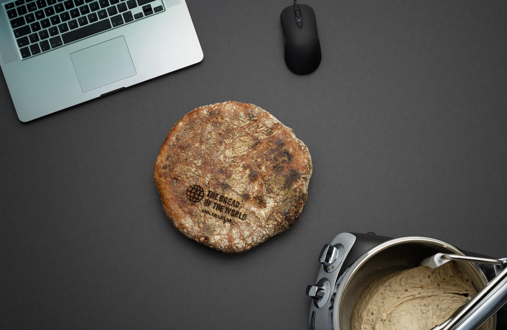 The world's first global bread baked from algorithms - Ankarsrum Global