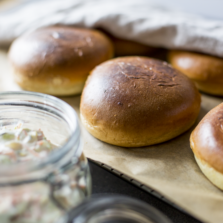 Homemade hamburger bread - Ankarsrum Global