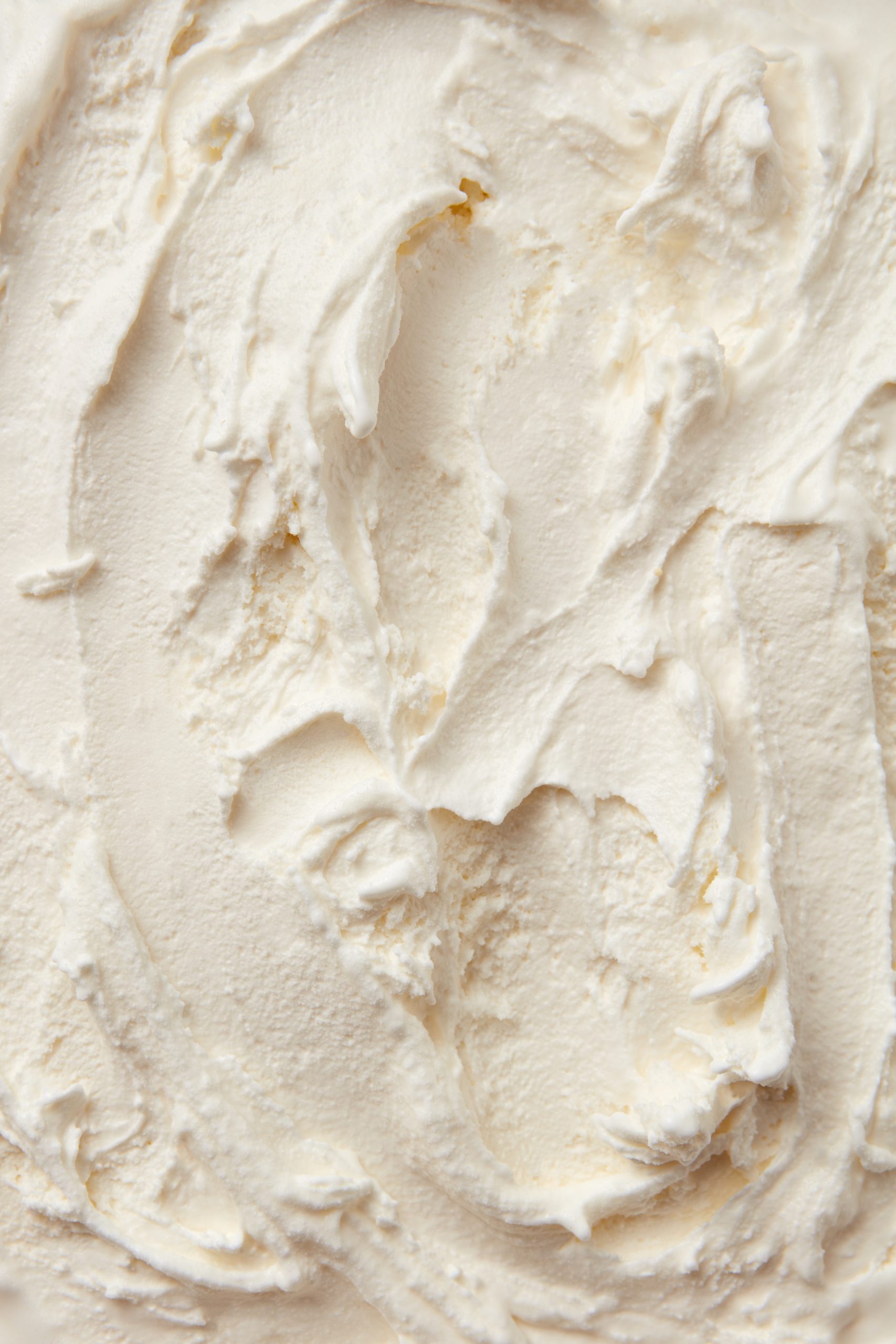 Vanilla Ice Cream Texture