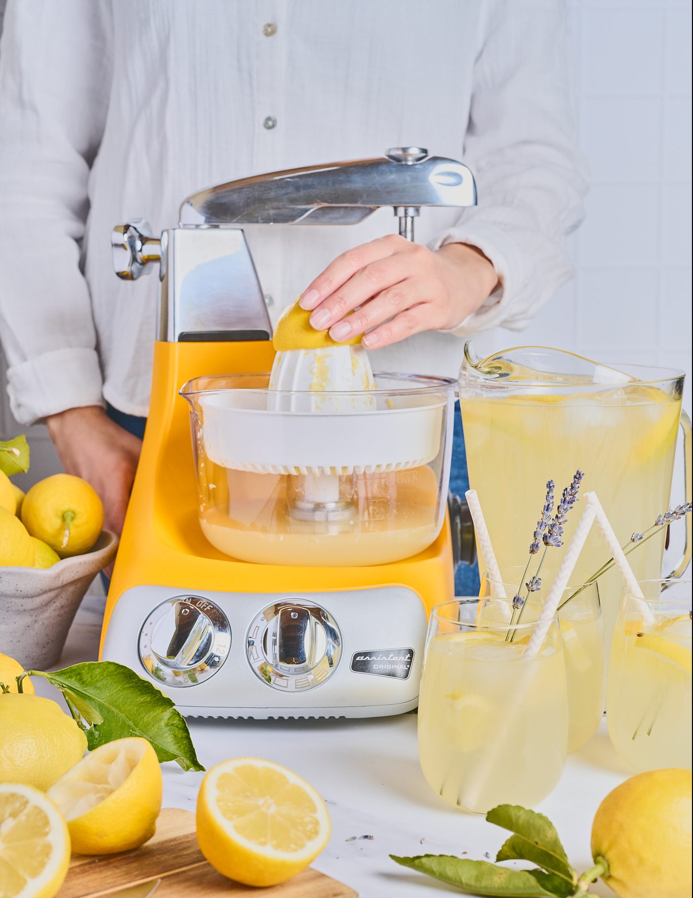 Ny färg! Sunbeam Yellow - Ankarsrum