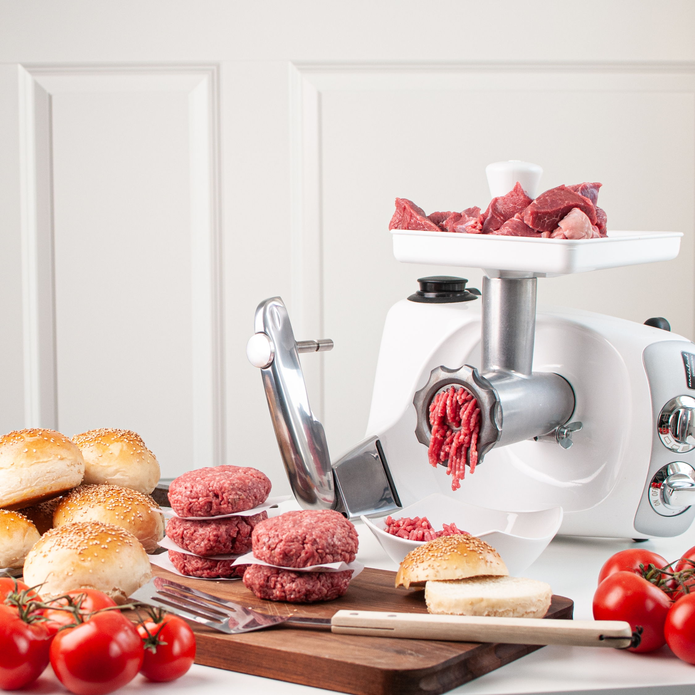 Instructions Mincer for Ankarsrum - World class mincer - Ankarsrum